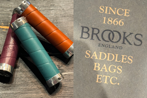 【FEATURE】BROOKS SLENDER LEATHER GRIPS – MAD BOLT GARAGE OFFICIAL ONLINE ...